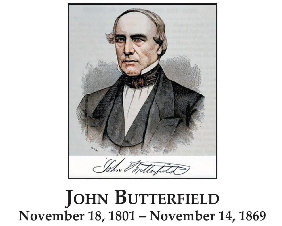 Trail History | Butterfield National Historic Trail Association